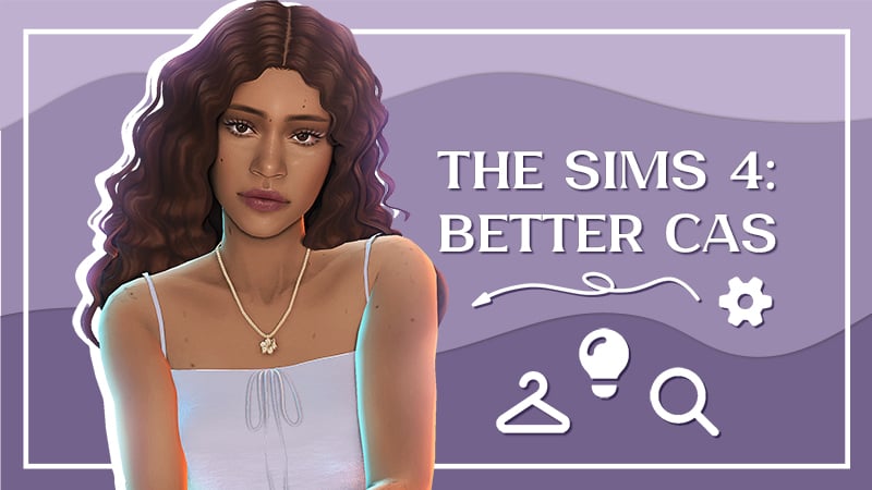 Best Mods and CC to Improve CAS in Sims 4: Organizers, Fixes, and ...