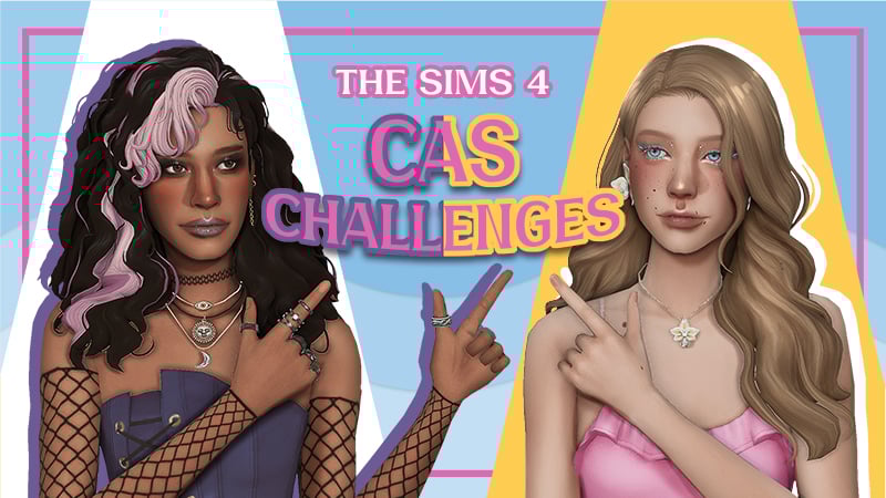 Best CAS Challenges for The Sims 4: 70+ Ideas and Inspirations ...