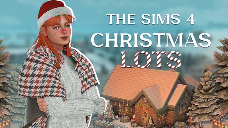 The Sims 4 Holiday Lots: Christmas Houses, Photo Zones & CAS ...