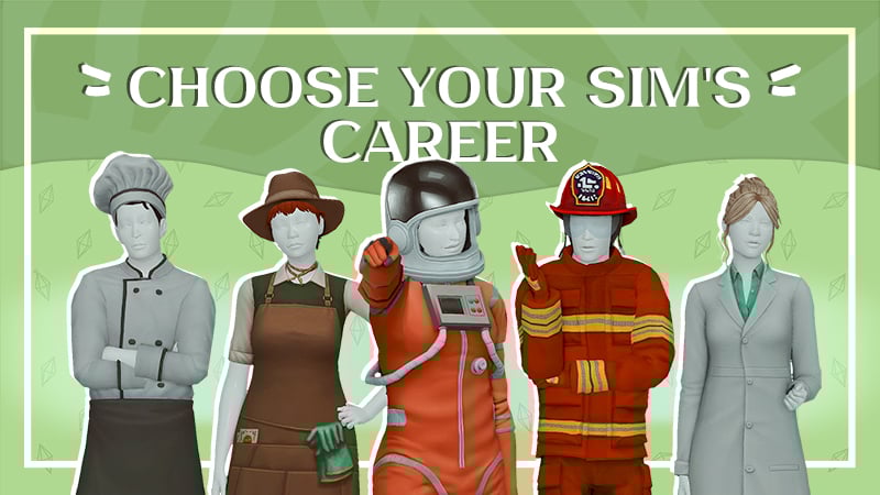 Career Generator for The Sims 4: How to Choose a Job for Your Sim ...