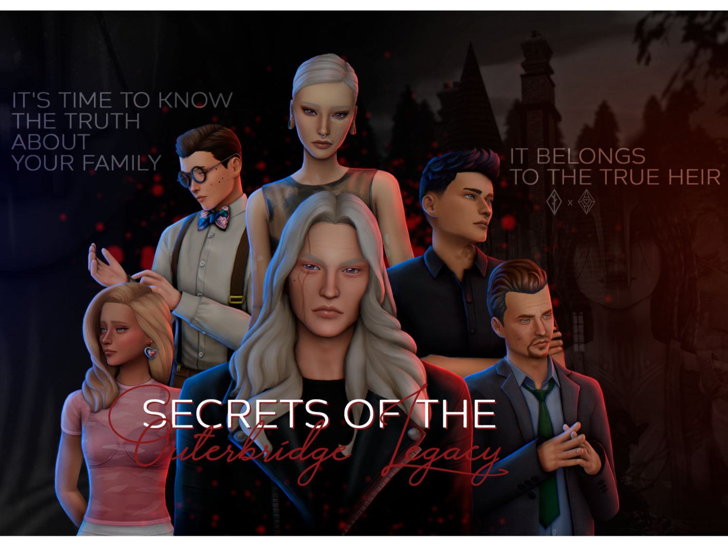 Quest tree in The Sims 4 "Secrets of the Outerbridge Legacy" | TheSimsTree