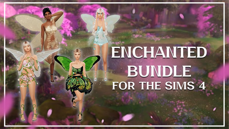 Step Into a Fairytale: Discover TSR’s Enchanted Bundle for The Sims 4 | TheSimsTree