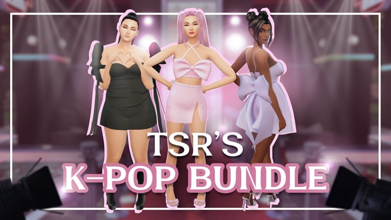 Unleash K-Pop Star Style: Discover TSR’s K-Pop Bundle for The Sims | TheSimsTree