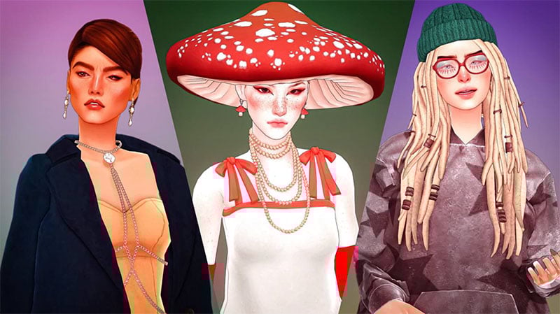 How to create unique sims characters and where to find inspiration ...