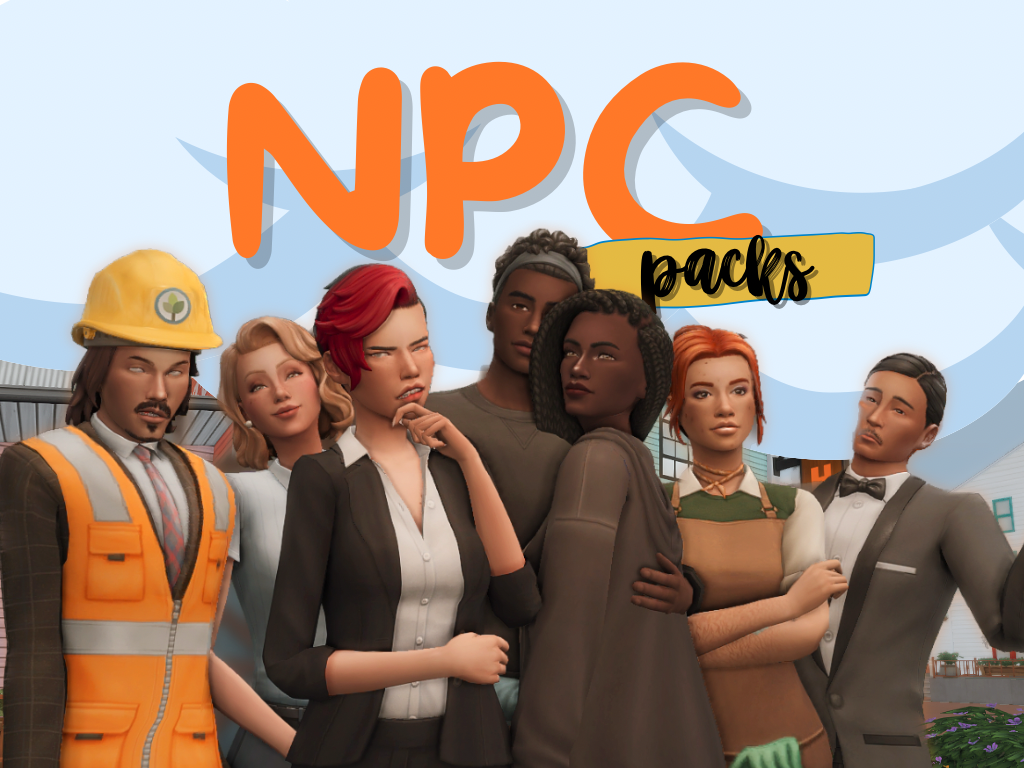 List of 1000+ CC FREE NPCs for your The Sims save | TheSimsTree