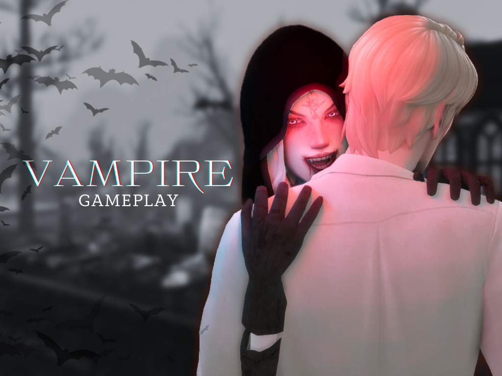 How to make vampires more interesting in The Sims | The Sims Tree