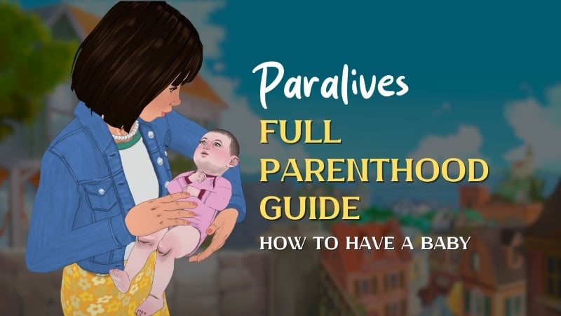 Pregnancy in Paralives: Everything About Childbirth, Parenting, and ...
